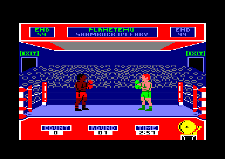 Barry Mc Guigan's Boxing (1985)(Activision) - ROMs Amstrad CPC ...